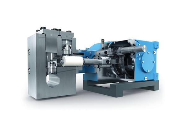 New Plunger Pump Head Reaches Pressures up to more than 1,000 Bar