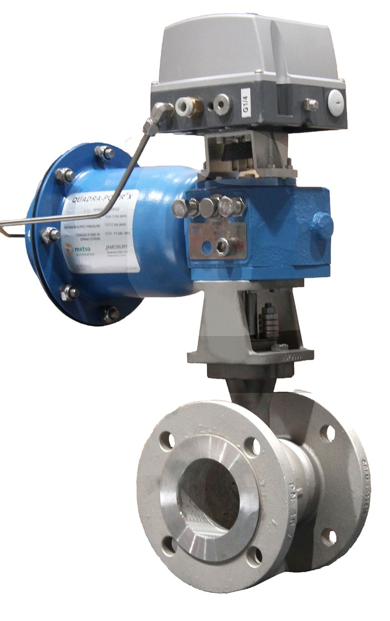 Metso Receives Major Valve Orders for More Than 8,000 Valves in China