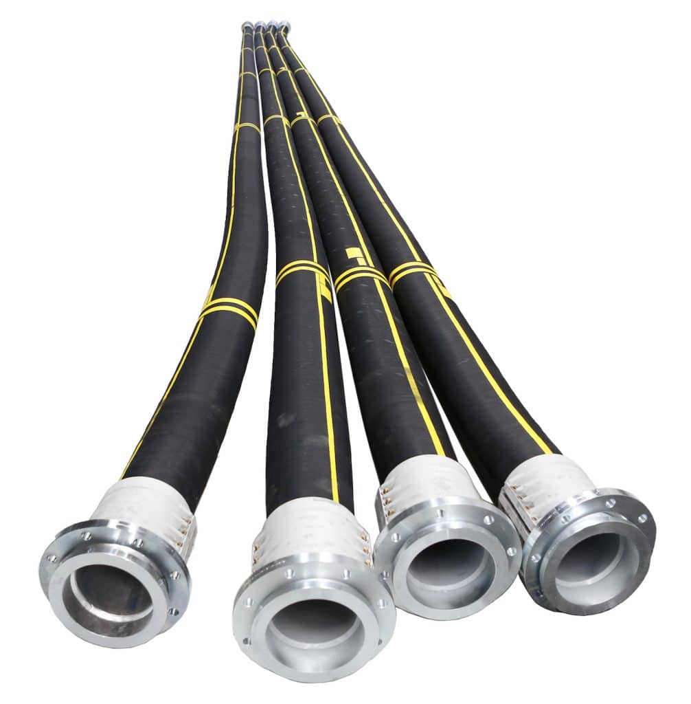 Improved FHD bunkering hose - Case study by Elaflex