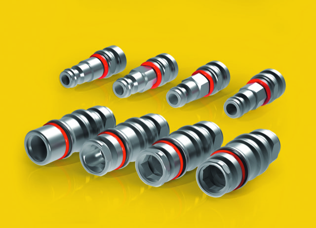 Eisele: Coded Quick-Release Couplings – NEW - Fool-proof INOXLINE