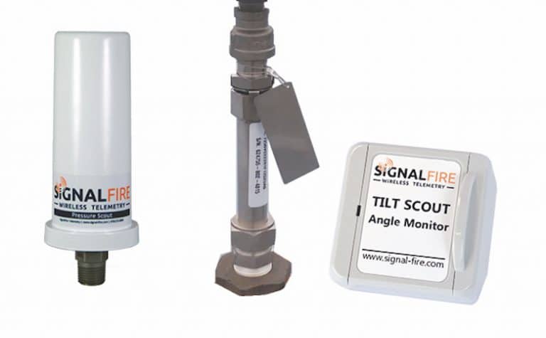 SignalFire Wireless Telemetry offers Wireless Tilt Sensor