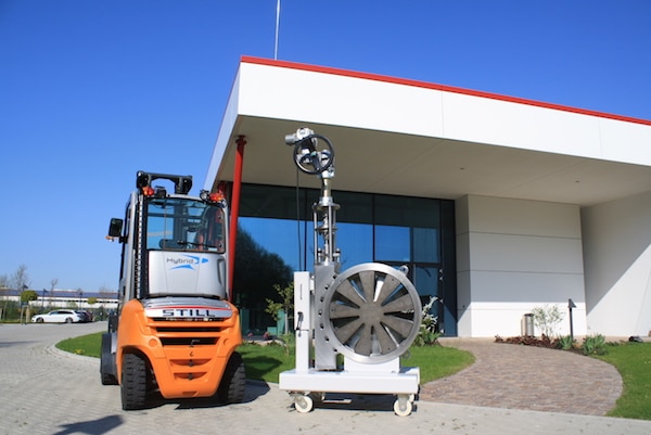 Highly Effective Valve Principle Now Available in Large-Scale Format