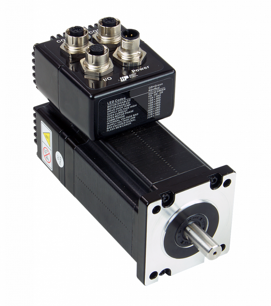 Applied Motion Products Customizes Integrated Motor