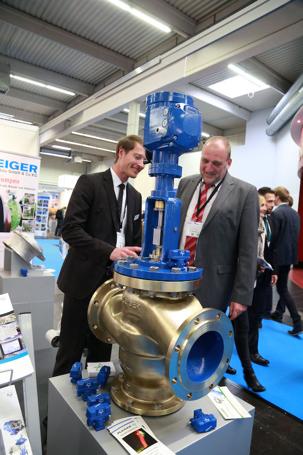 Pumps & Valves Dortmund: Germany’s Only Trade Show for the Industry