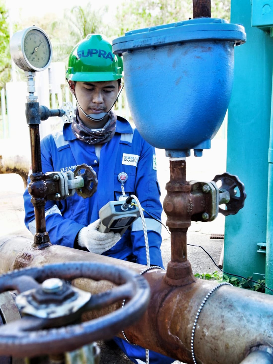 Katronic Streamlines Water Well Flow Measurements for Supra Indodrill