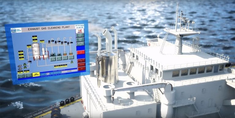 Marine EGCS use Ultrasonic Clamp-on Flowmeters to Measure Sea Water ...