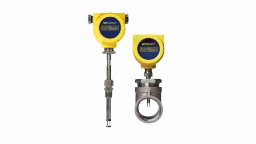 FCI’s Line of Compact Thermal Mass Air/Gas Flow Meters • Fluid Handling Pro
