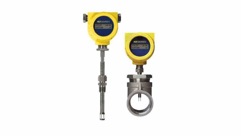 FCI’s Line of Compact Thermal Mass Air/Gas Flow Meters • Fluid Handling Pro
