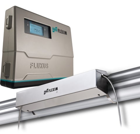 Non-invasive Flow Measurement with FLUXUS WD • Fluid Handling Pro