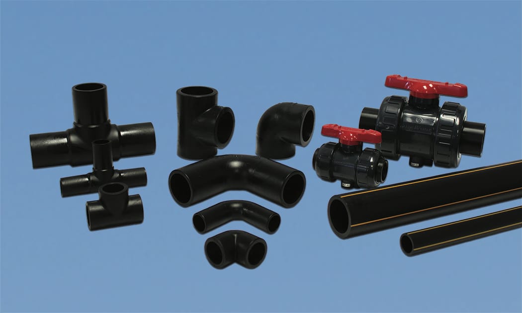 Advanced PE Piping System for Water Treatment • Fluid Handling Pro