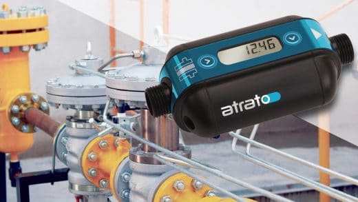 Easy-to-Clean Laboratory Flowmeter • Fluid Handling Pro