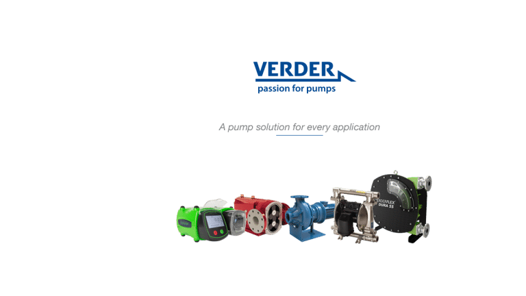 Verder Acquires Koch Pumpentechnik • Fluid Handling Pro