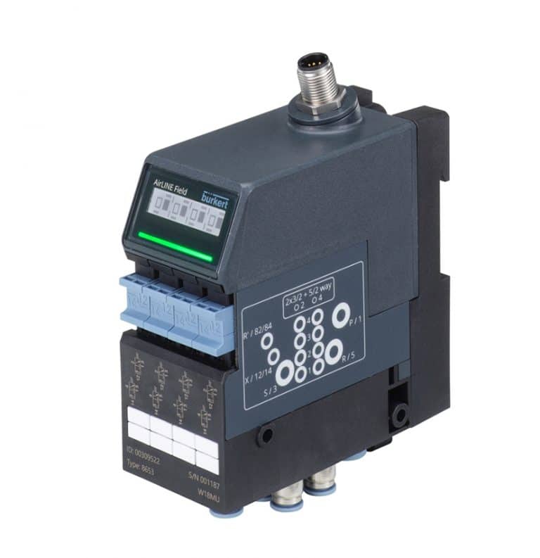 Bürkert Launches Intelligent Type 8653 AirLINE Field Valve Island for ...