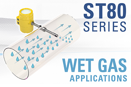 New Sensor Design Solves Wet Gas Flow Measurement Problems • Fluid ...