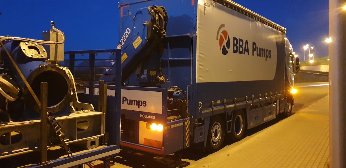 Rapid Response to Polish Disaster with BBA Large Volume Pumps • Fluid ...