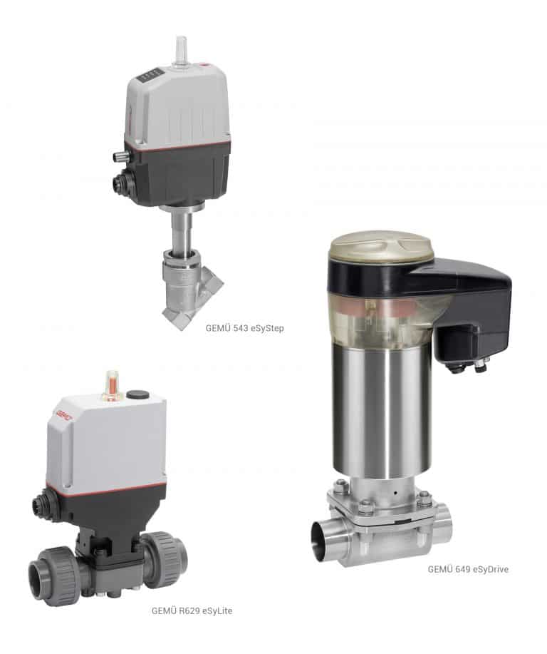 Electric, Efficient, eSy – Valves With New Motorized eSy Actuators ...