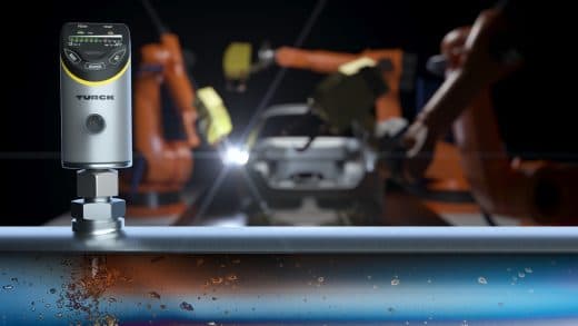 Compact Flow Sensor with IO-Link • Fluid Handling Pro