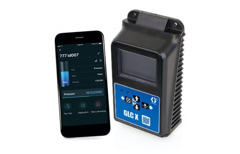 Graco Launches Innovative GLC X Automatic Lubrication Controller and Auto Lube App • Fluid ...
