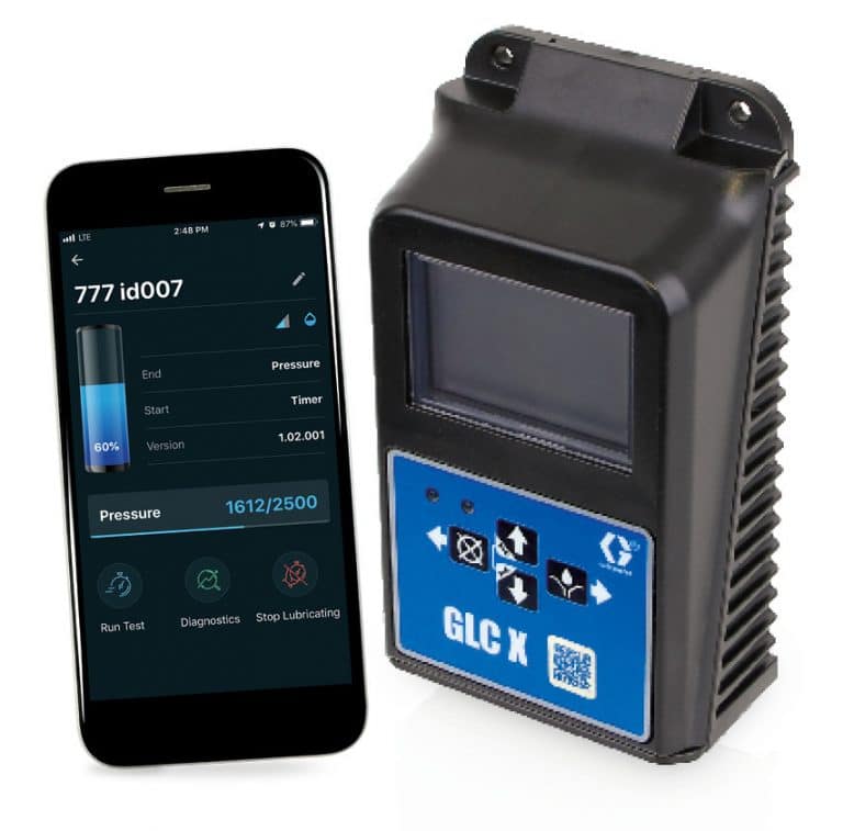 Graco Launches Innovative GLC X Automatic Lubrication Controller and Auto Lube App • Fluid ...