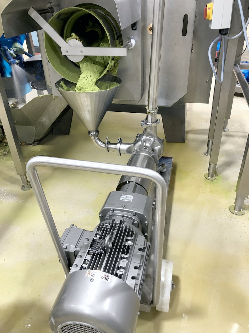 High Suction Capability of Certa Pumps Handles Viscous Guacamole with ...