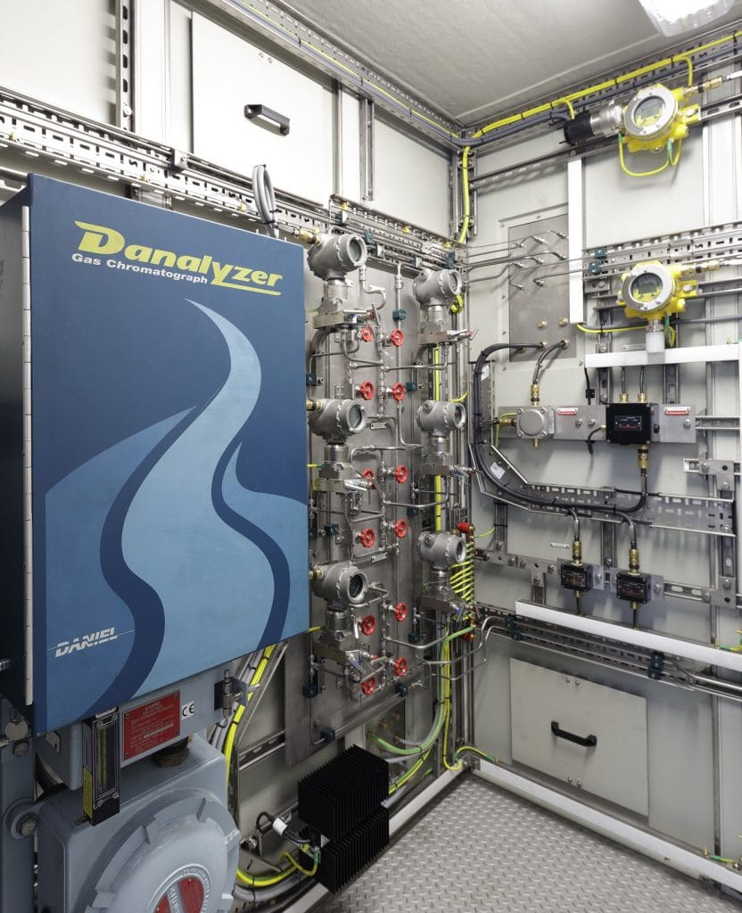 GRP Shelters Provide Advanced Protection for Offshore Process Analyzers ...