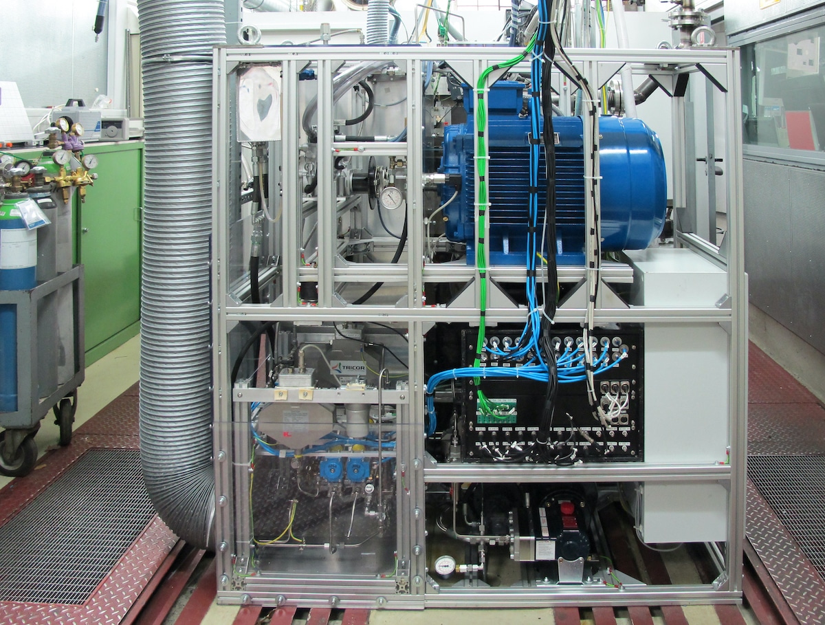 Test Stand for Dimethyl Ether Alternative Fuel • Fluid Handling Pro