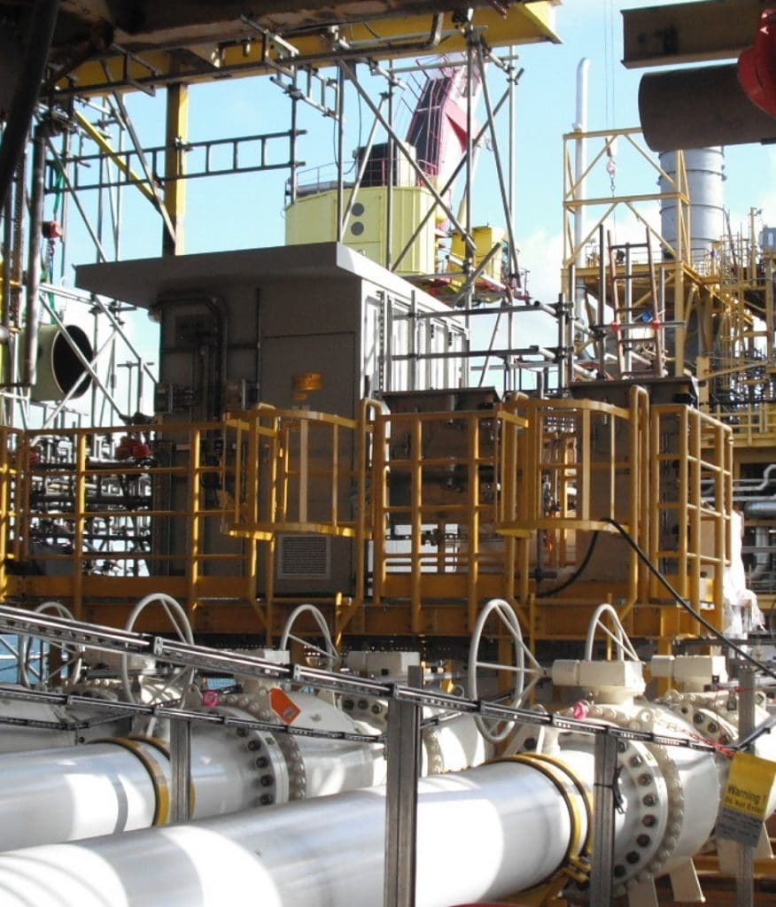 GRP Shelters Provide Advanced Protection for Offshore Process Analyzers ...