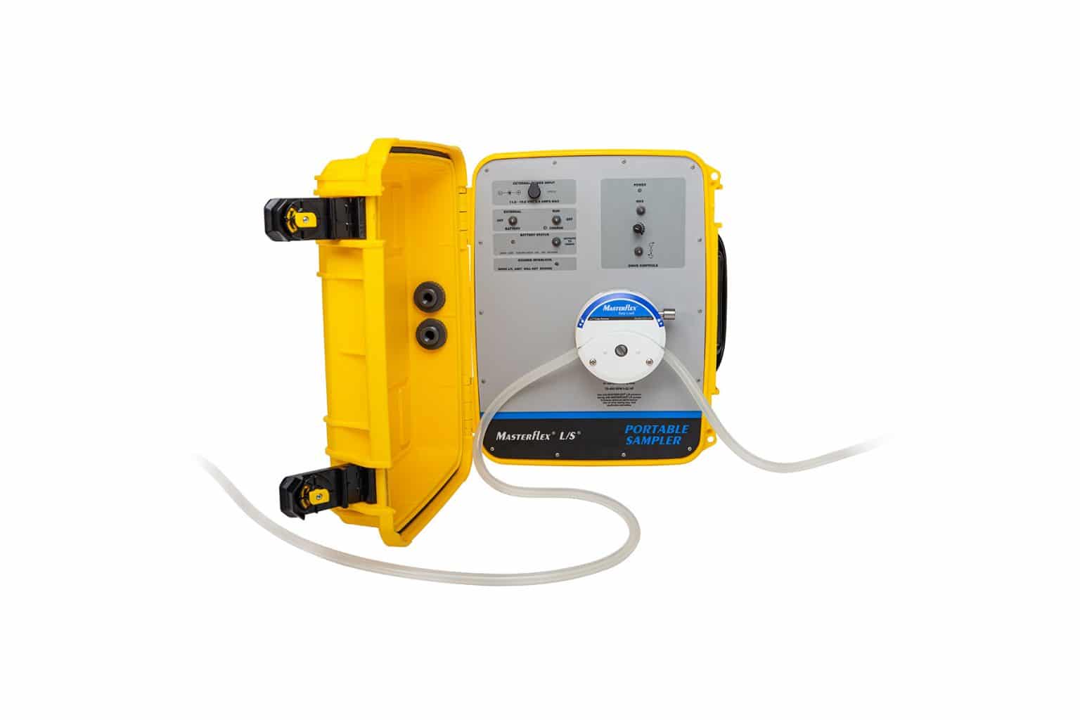 New Masterflex® L/S® Portable Sampling Pump Provides Faster Tubing ...