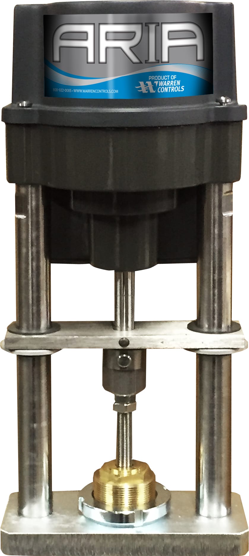 Warren Controls Announces New ARIA Series Actuated Control Valves ...