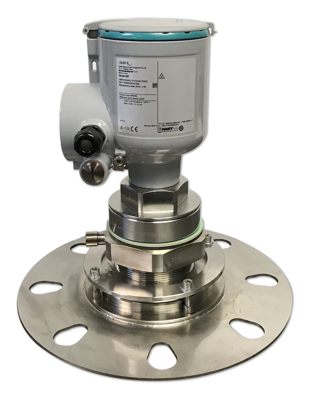 Hawk Measurement Systems Launches New Radar Product • Fluid Handling Pro