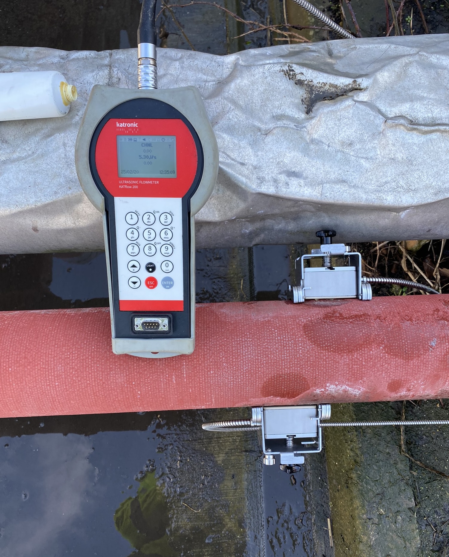 Non-Invasive Flow Measurement for the Water and Wastewater Industries ...