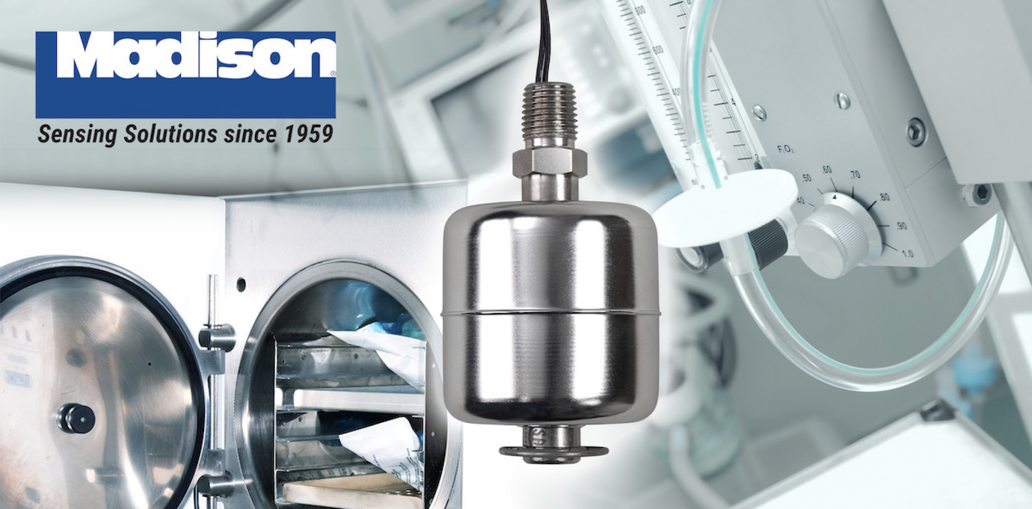 Liquid Level Float Switches for Active Heated Humidifiers, Ventilators ...