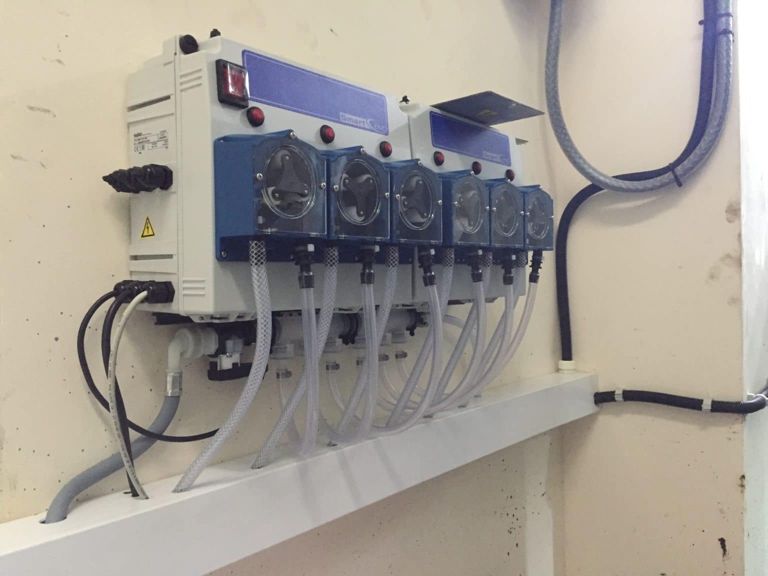 SEKO’s Smart Evo Chemical Dosing System Solves Multiple Problems for ...