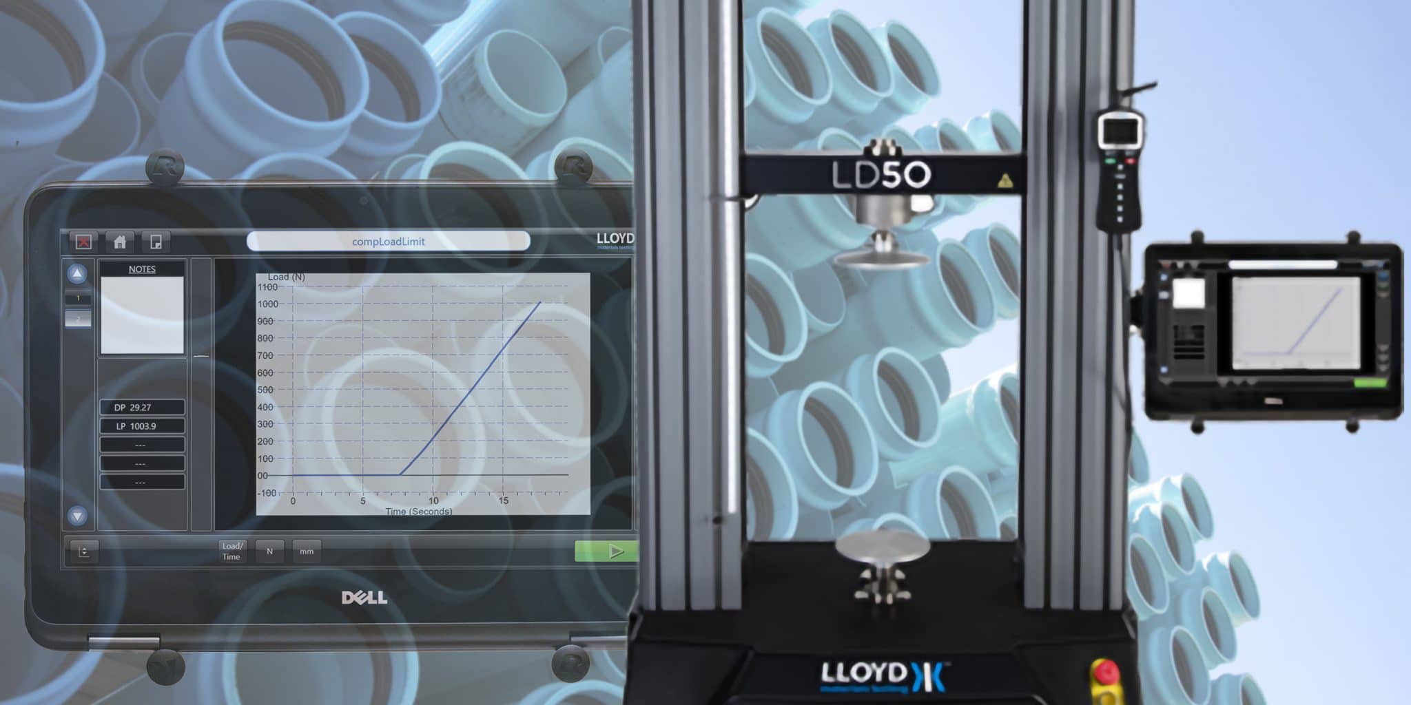 New Lloyd Instruments Tablet Provides Easy Materials Testing • Fluid ...