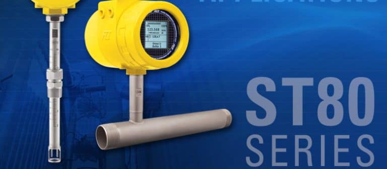 FCI ST80 Thermal Flow Meter Optimized For Biogas Applications • Fluid ...