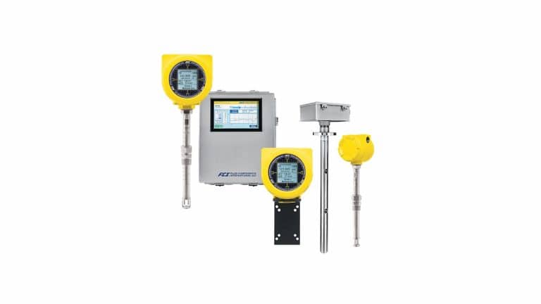 High Accuracy FCI Air/Gas Mass Flow Meters Enhance Thermal Oxidizer ...