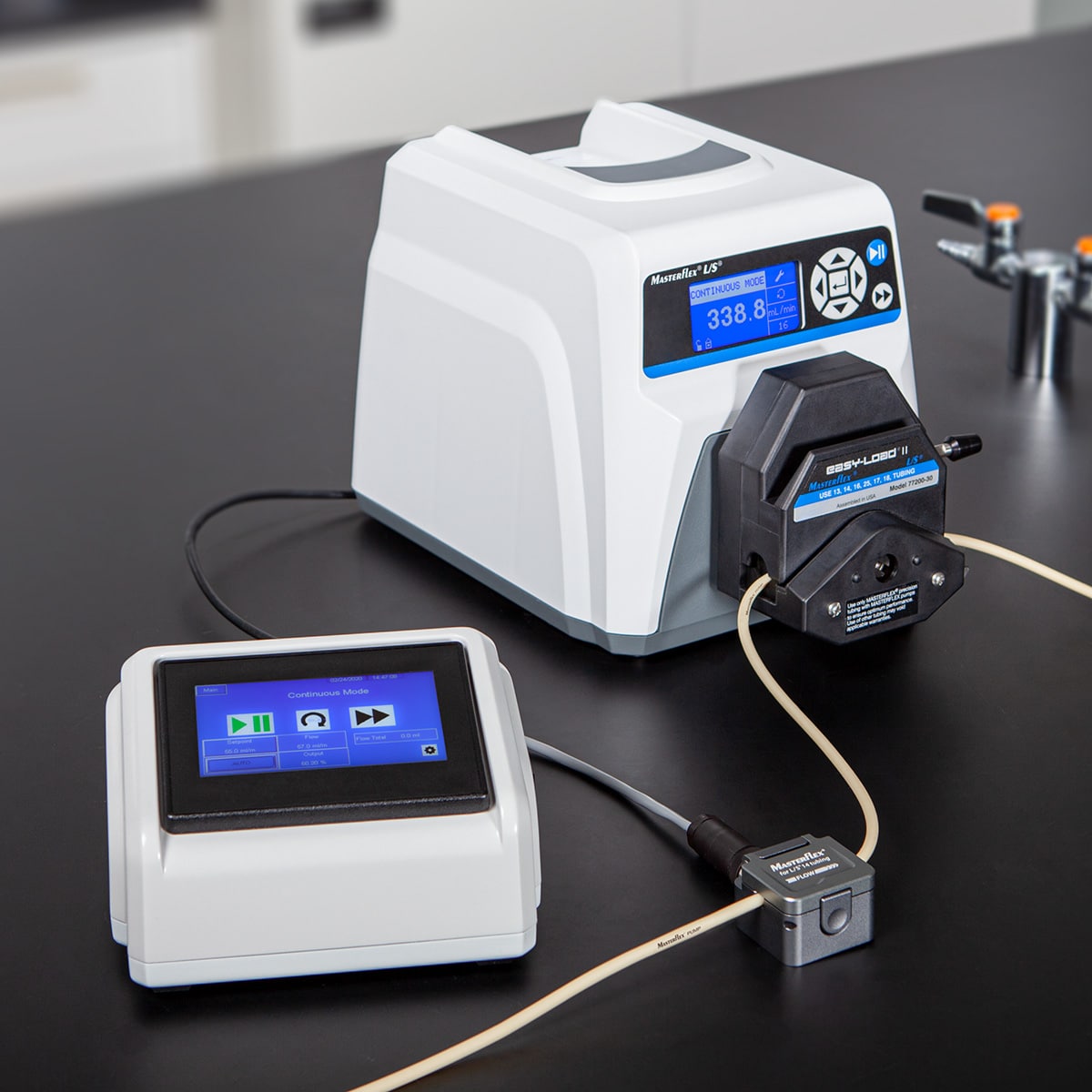 New Masterflex® Flow Controller Automatically Adjusts Pump Speed as ...