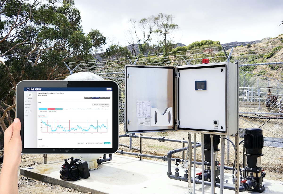 User Interface Enhancements for the Pump Portal® IoT Remote Pump ...
