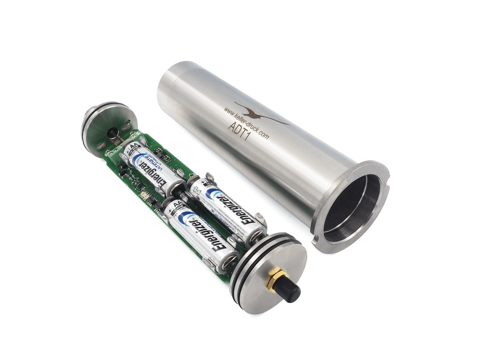 Compact Battery Powered Level Meter with Cloud Measurement Solution ...