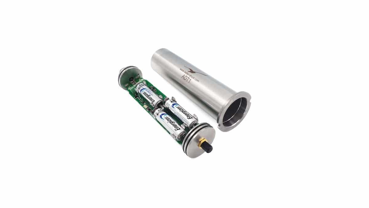 Compact Battery Powered Level Meter with Cloud Measurement Solution ...