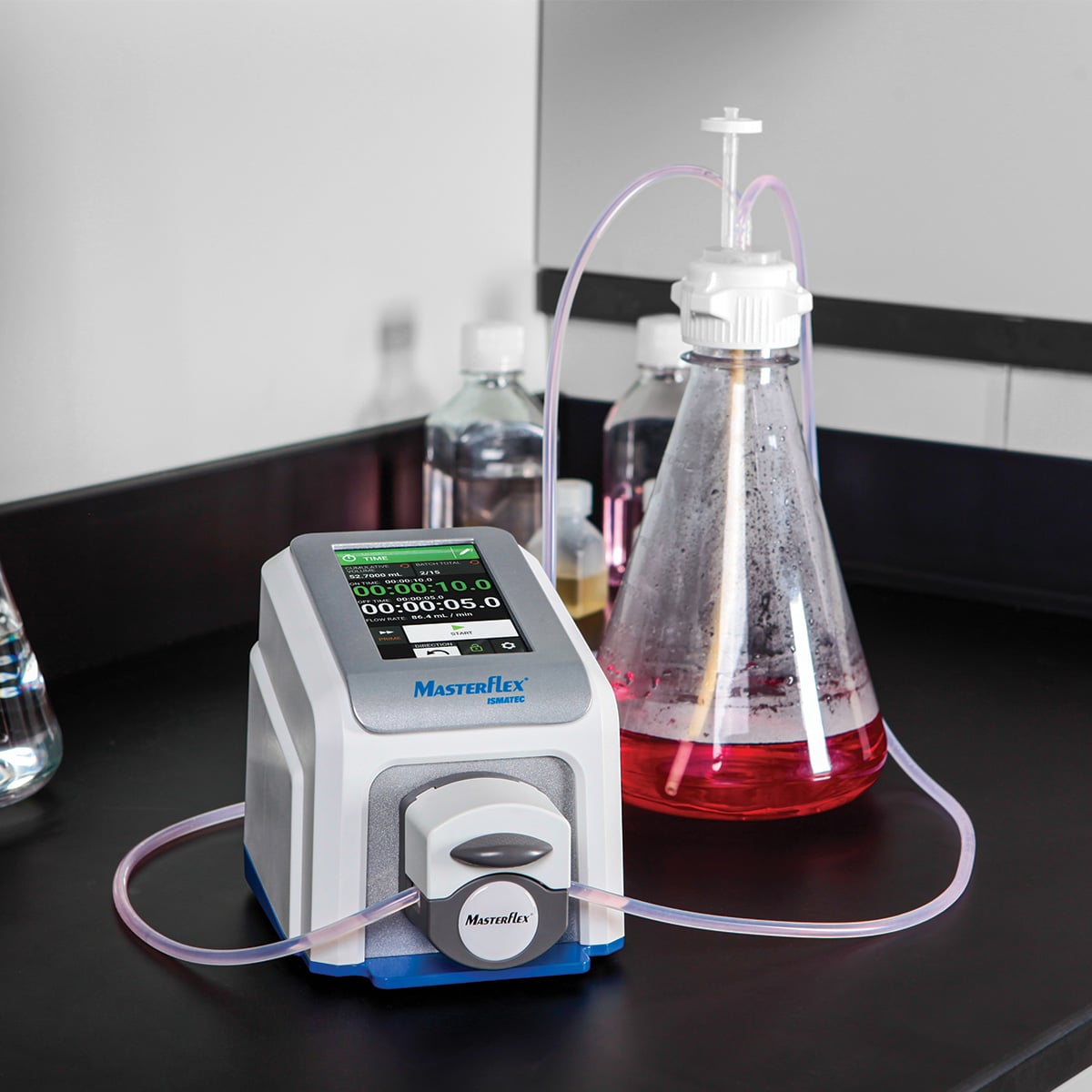 Masterflex® Evolves Fluid Handling Once Again with NEW Reglo Peristaltic Pump Series • Fluid ...