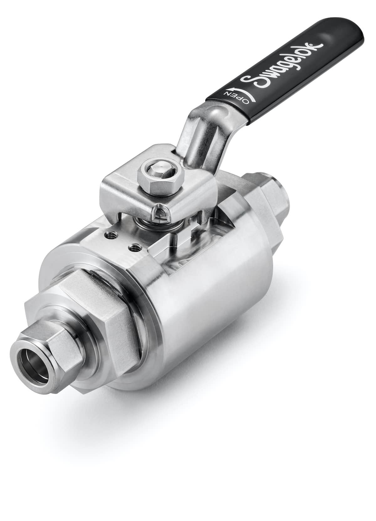 New Swagelok® GB Series Ball Valve Brings Added Safety, Simplified ...