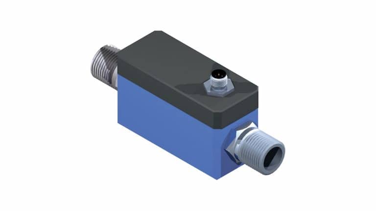 Inline Flow Sensor with IO-Link for 3 to 60 l/min • Fluid Handling Pro