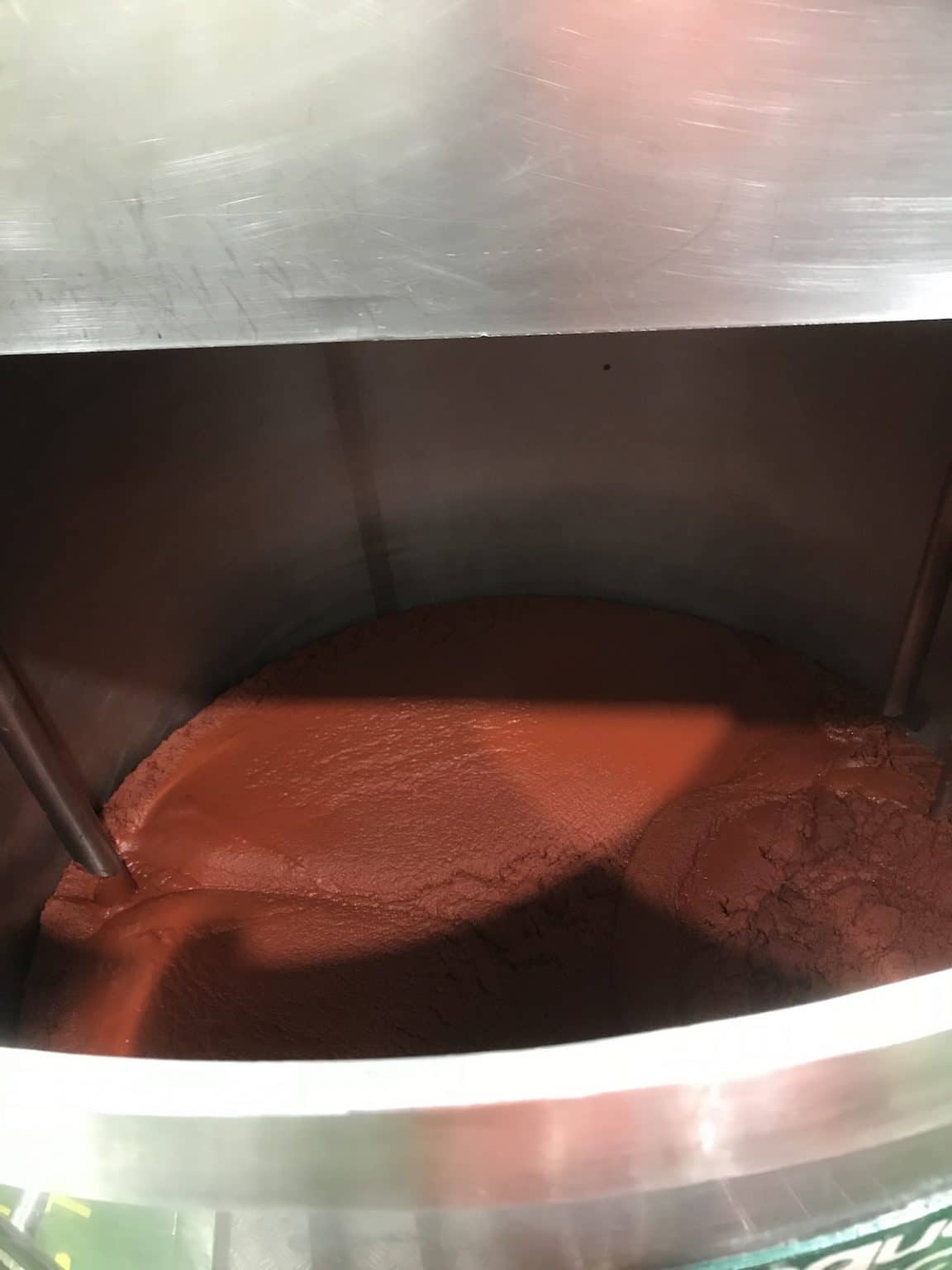 Capacitance Level Measurement in Tomato Paste Production • Fluid ...