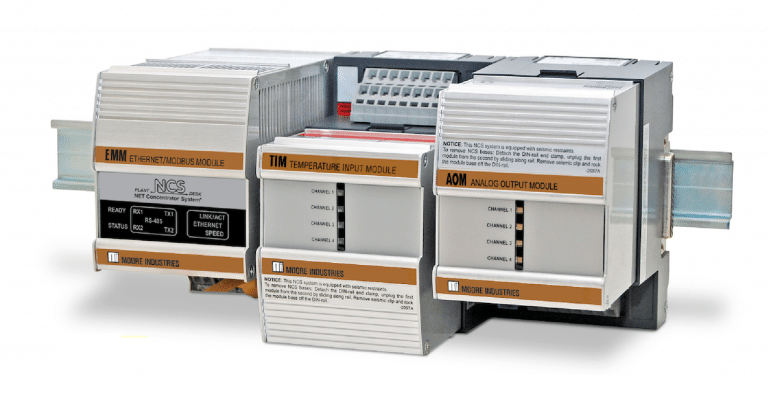 Net Concentrator System From Moore Industries Now Available With New ...