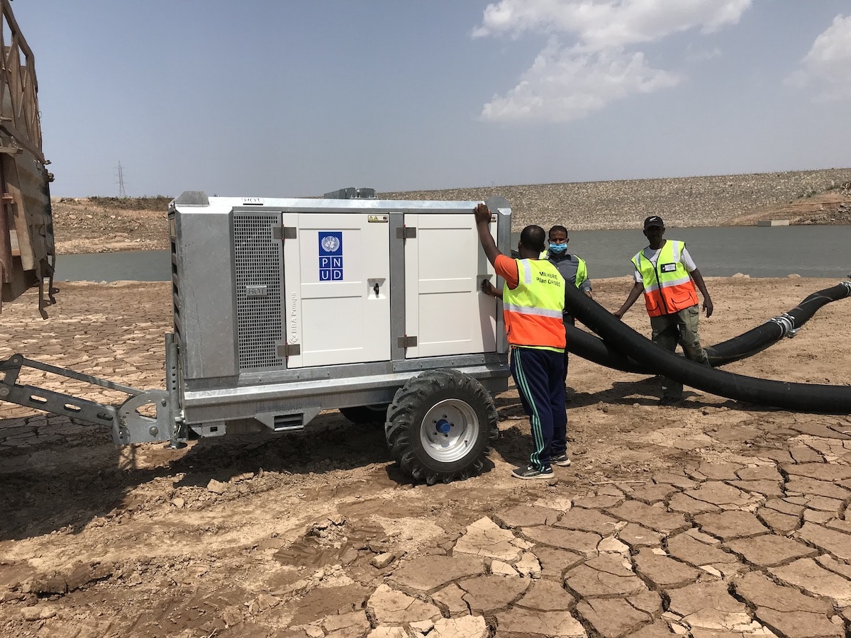 Dutch Pumps for the United Nations in Africa • Fluid Handling Pro