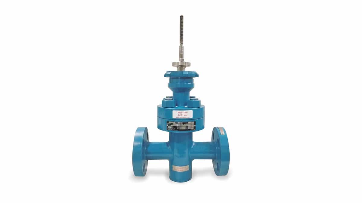 DFT® Model MSV-100® New Control Valve Product • Fluid Handling Pro