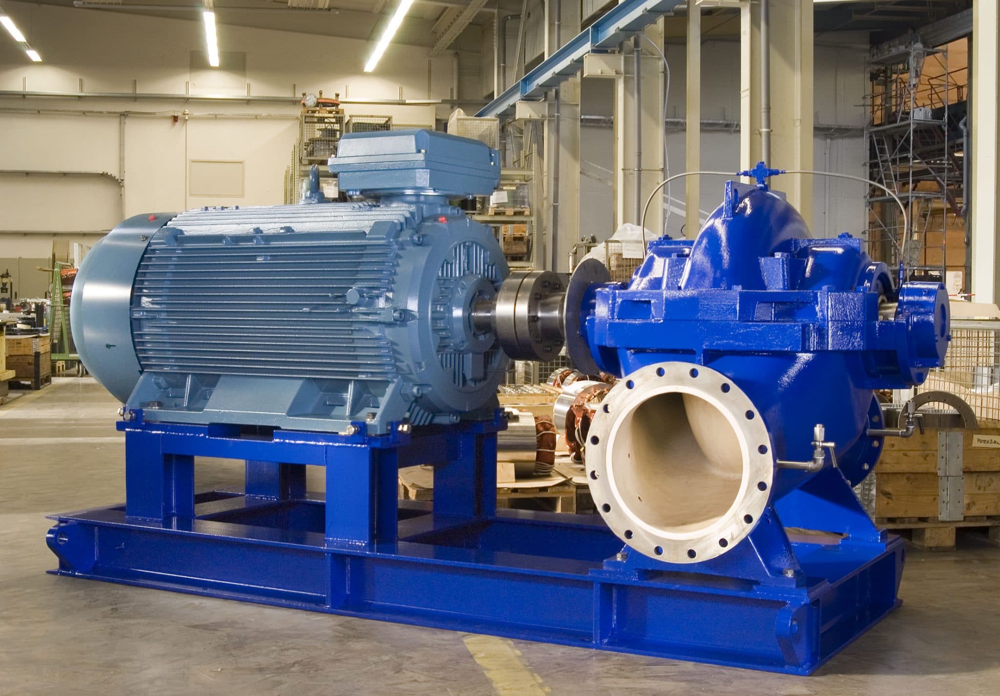 KSB Aktiengesellschaft - Pumps, Valves and Service