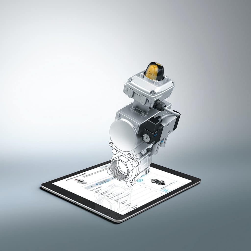 The Quicker Way to get Process Valve and Quarter Turn Actuator Units ...