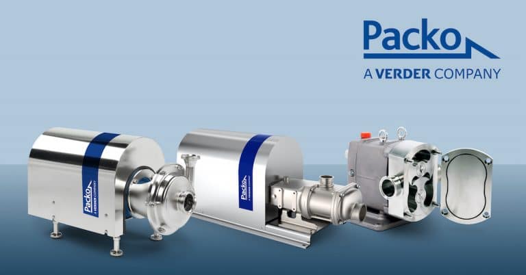 PACKO Hygienic Pump Portfolio, JEC and PACKO Unite Forces • Fluid Handling Pro